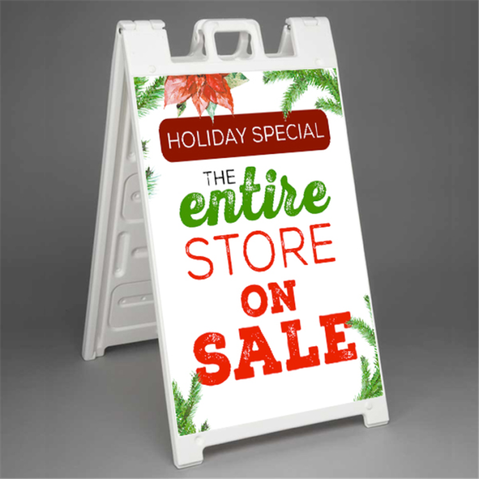 Sidewalk Signs - Sign Up Pros